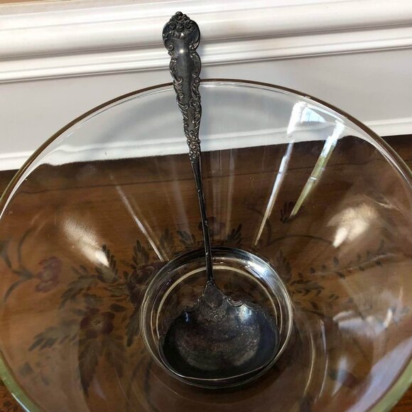 Kitchen | Vintage Silver Plate Ladle Eagle Wm Rogers Star | Poshmark